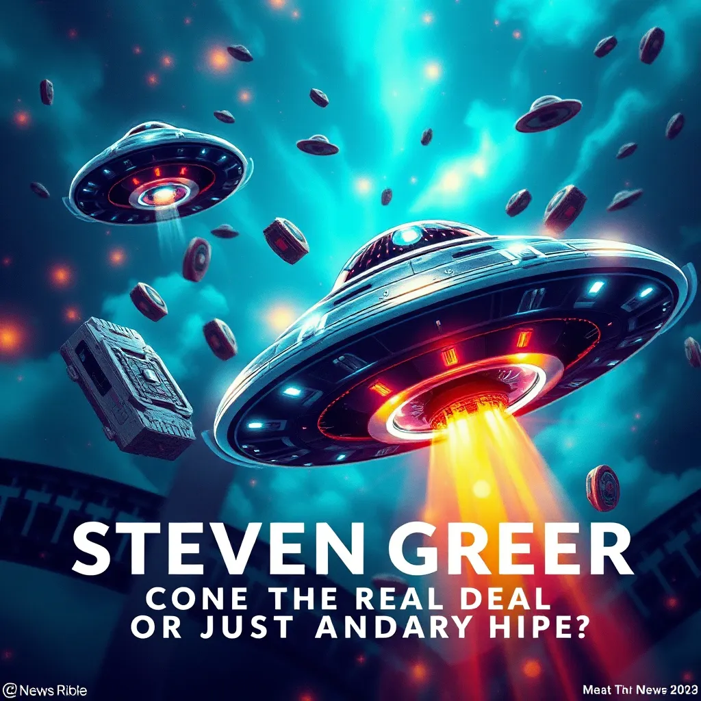 Is Steven Greer the Real Deal or Just Another Hype? : MysteryLores