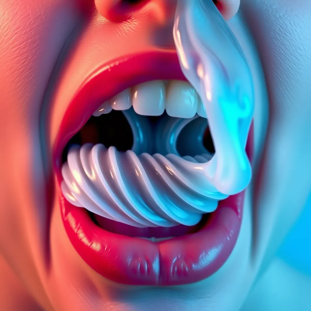 Dreams of Super Sticky Material in Mouth: What's the Deal? : MysteryLores
