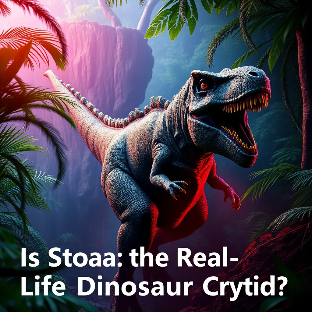 Is Stoa the Real-Life Dinosaur Cryptid? : MysteryLores