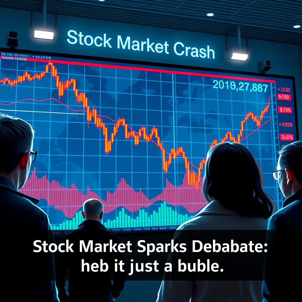 Stock Market Crash Sparks Debate: Is It Just a Bubble? : MysteryLores