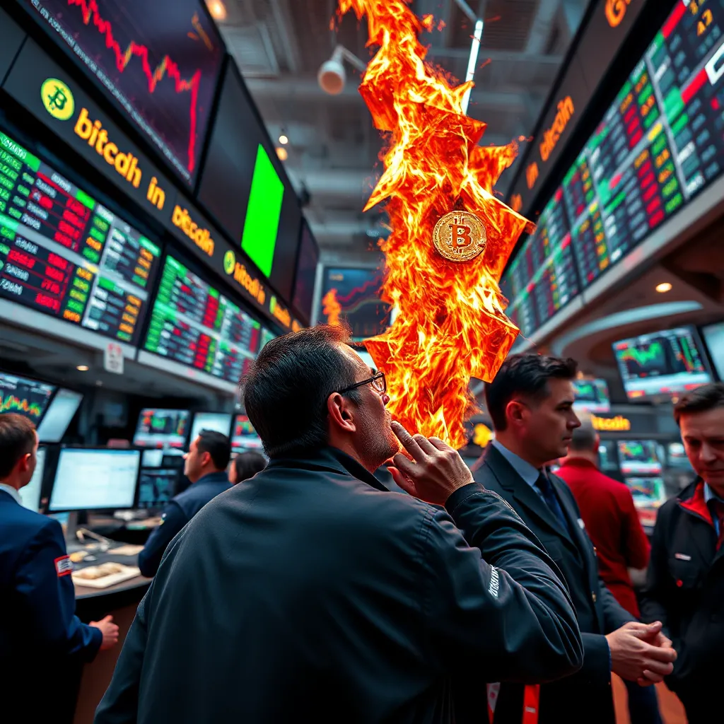 What Would Happen to Stock Markets If Bitcoin Crashed? : MysteryLores
