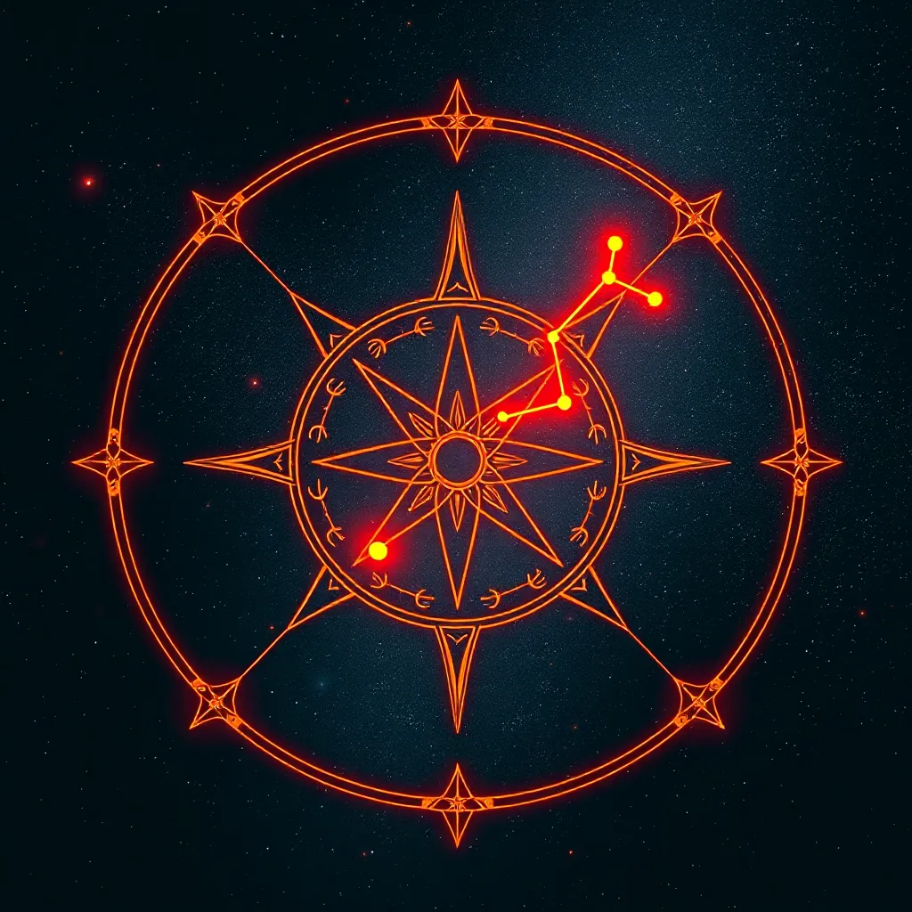 Creative Stolas Sigil Design Featuring Constellations : MysteryLores