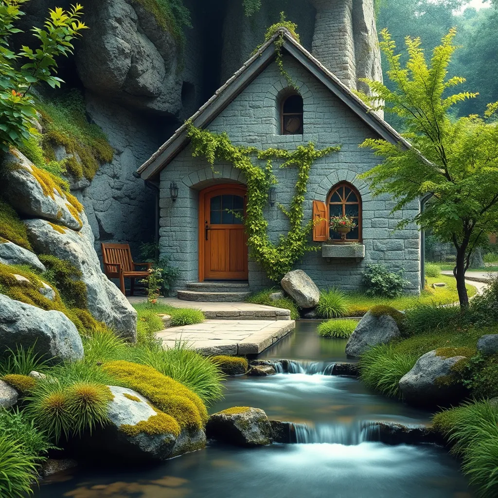 Exploring a Dream of Stone Houses with Streams : MysteryLores