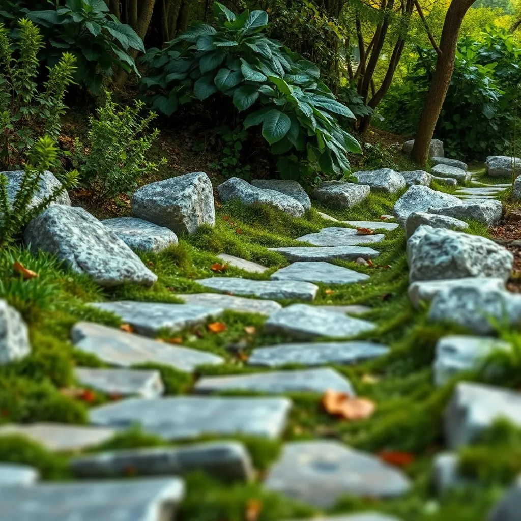 Stone Path Sparks Debate: Origins and Styles Explored : MysteryLores