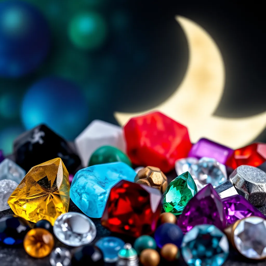 Essential Stones and Gems for Moon Magic and Success : MysteryLores