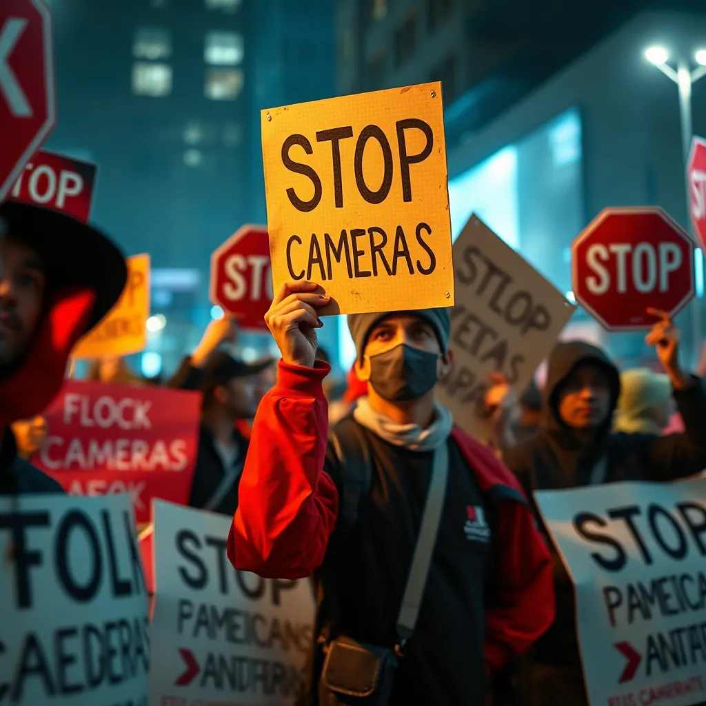Stop Flock Cameras: Surveillance Linked to Epstein List : MysteryLores