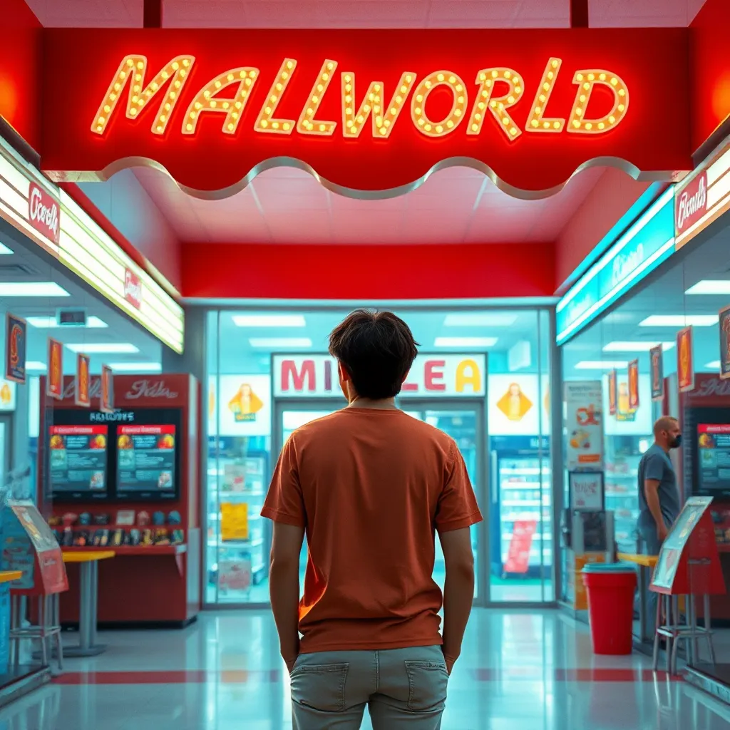 Dreams of Mallworld: Finding Reality in 70s Trips : MysteryLores
