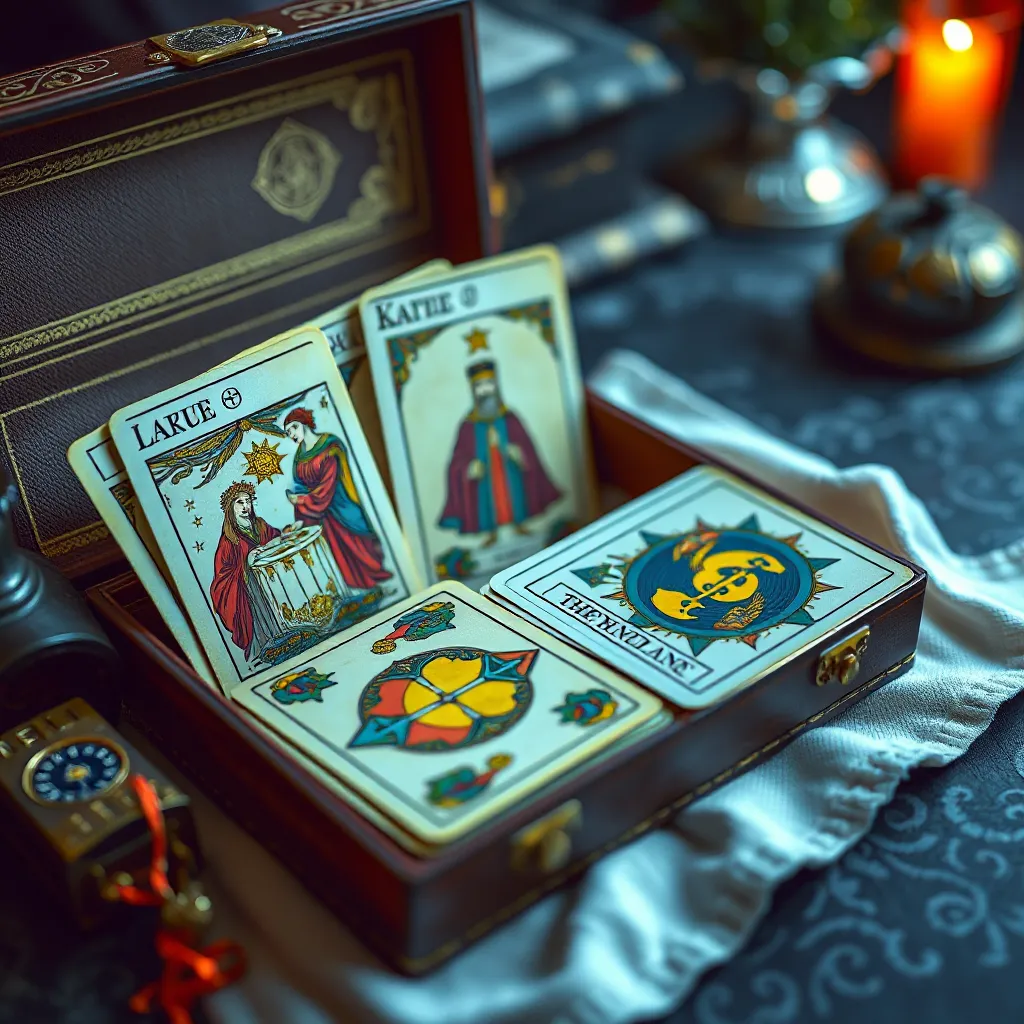Proper Methods to Store Tarot Cards Revealed : MysteryLores