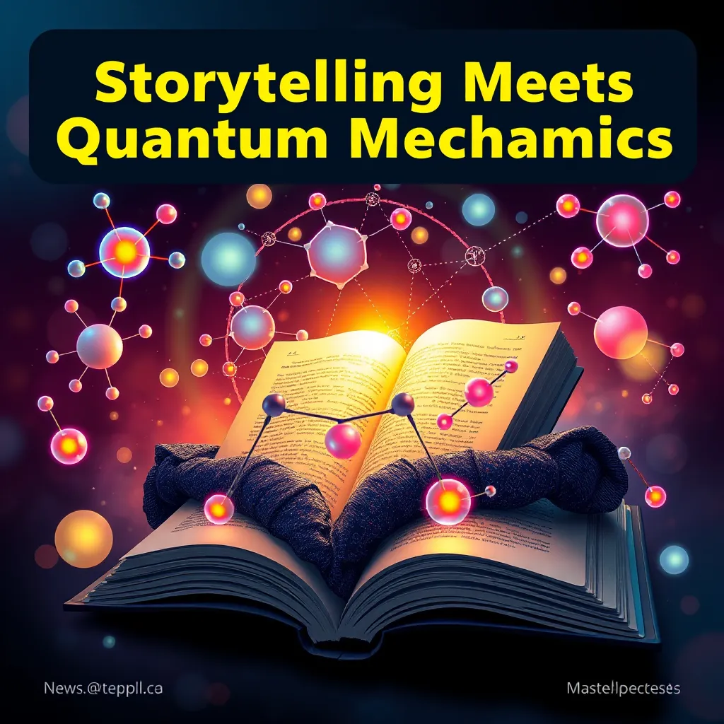 Understanding the Beginning of Stories in Quantum Terms : MysteryLores