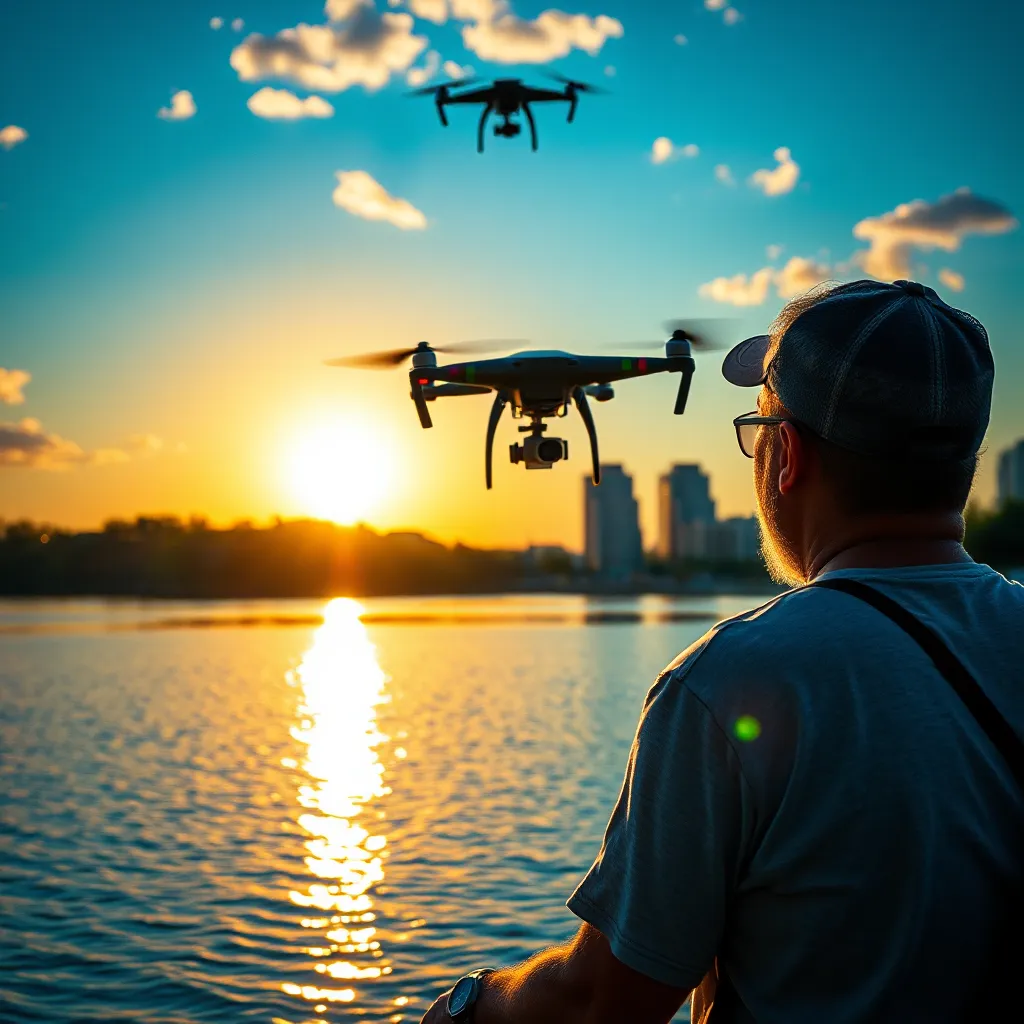 Witness Shares Strange Drone Sighting in Tampa, FL : MysteryLores