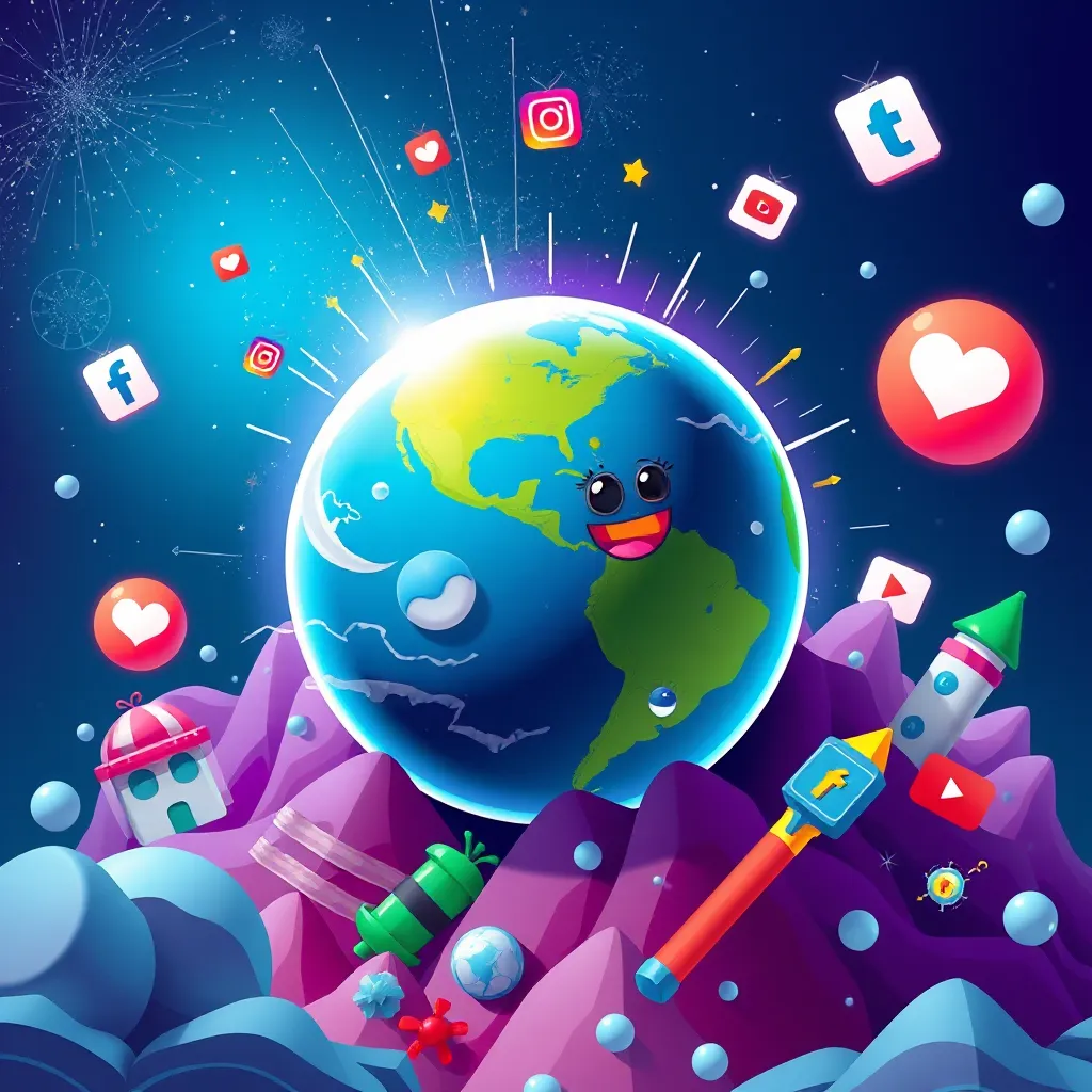 Explore the Intrigue Behind the Strange Earth Meme : MysteryLores