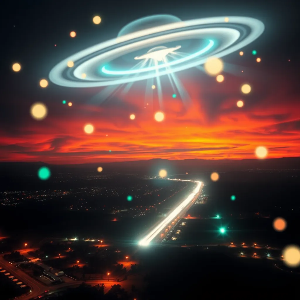 Reno Nevada: Unusual Satellite orbs Sightings Intensify : MysteryLores