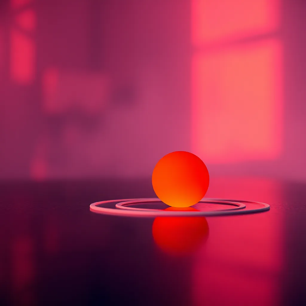 What Is This Mysterious Orange Object Captured? : MysteryLores