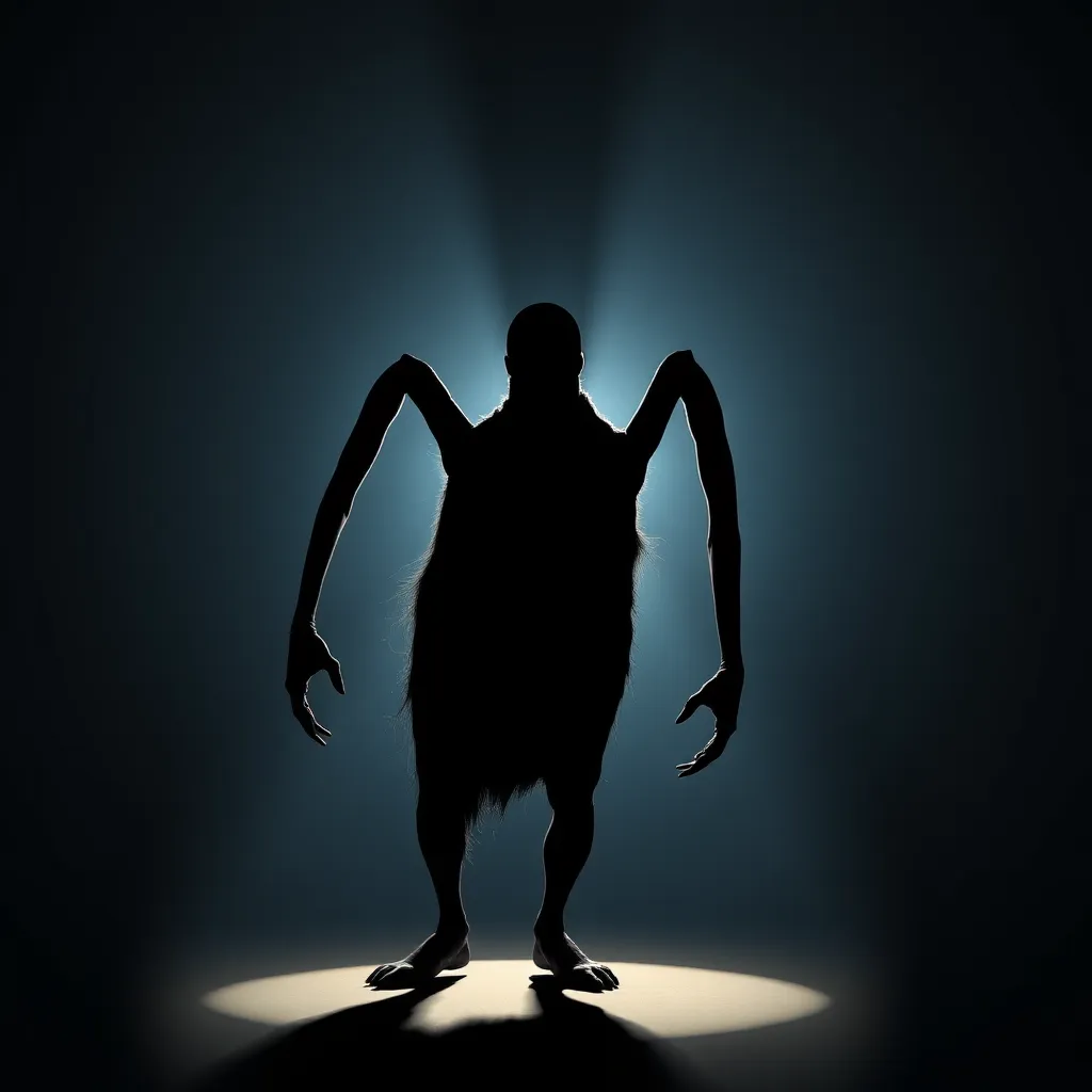 Strange Silhouette Sparks Curiosity: What's That? : MysteryLores