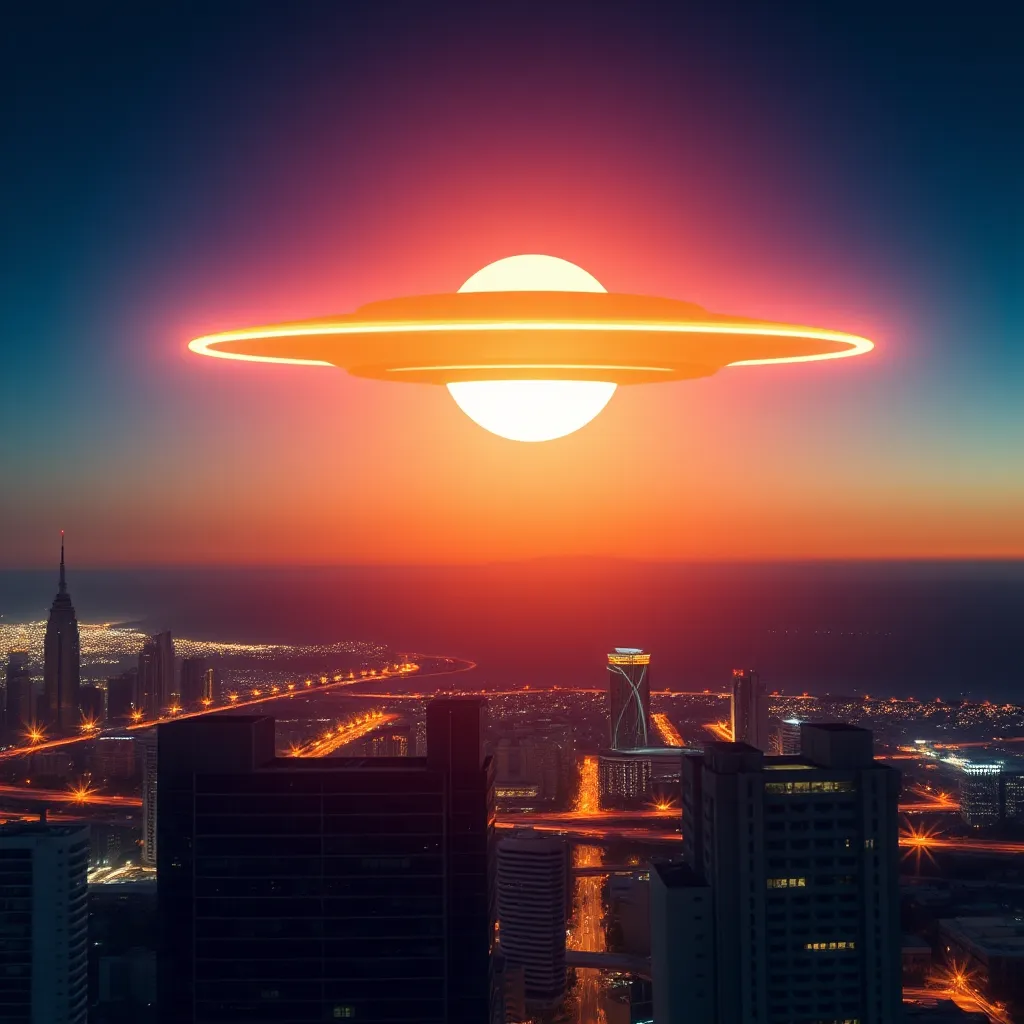 Bizarre UAP Spotted Over Perth: What Was It? : MysteryLores