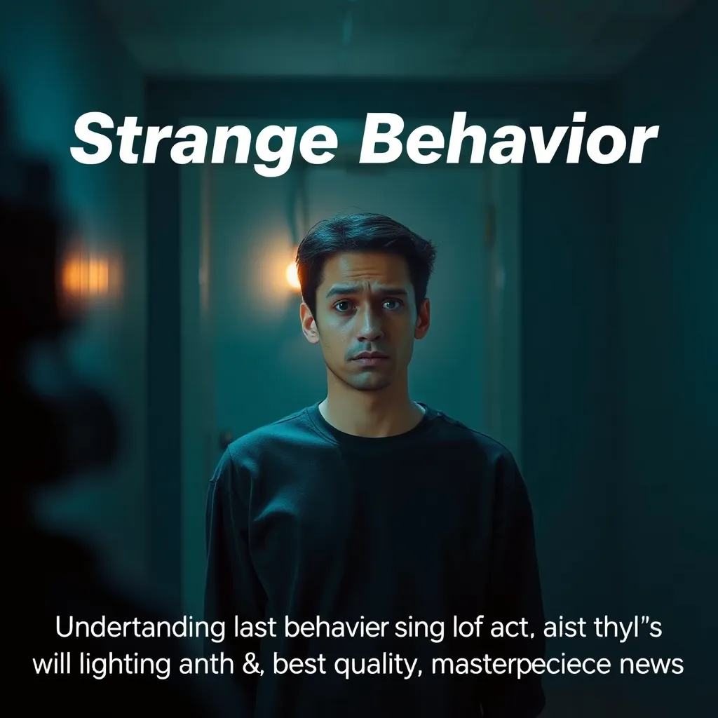 Strange Behavior: Understanding Last Night's Actions : MysteryLores