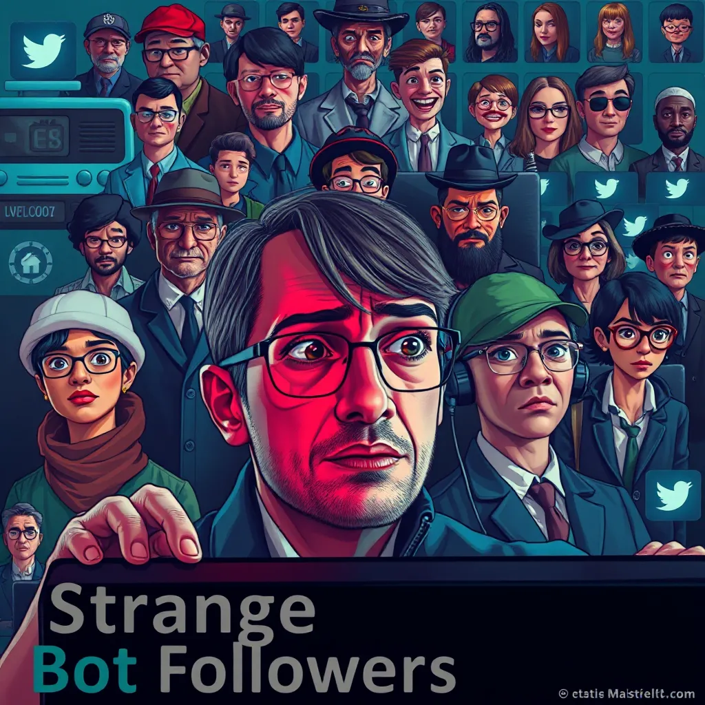 Unmasking the Strange Followers on X: A Deep Dive : MysteryLores