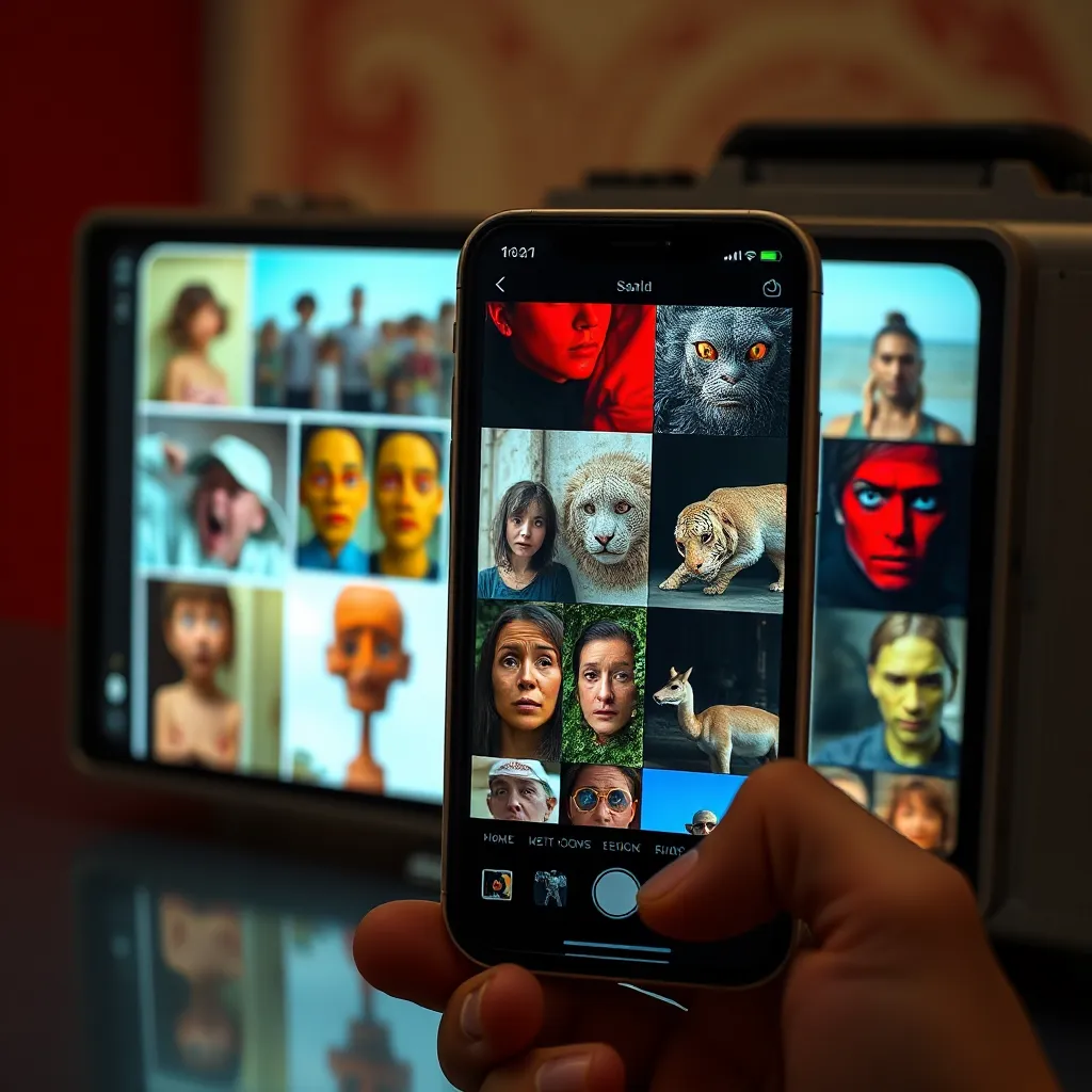 Unraveling the Mystery Behind These Camera Roll Photos : MysteryLores