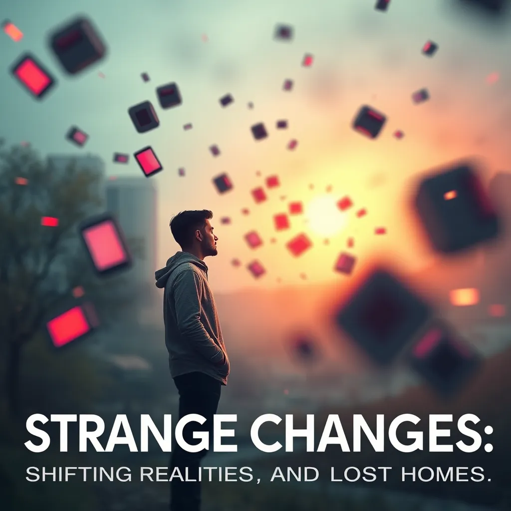 Strange Changes: Shifting Realities and Lost Homes : MysteryLores
