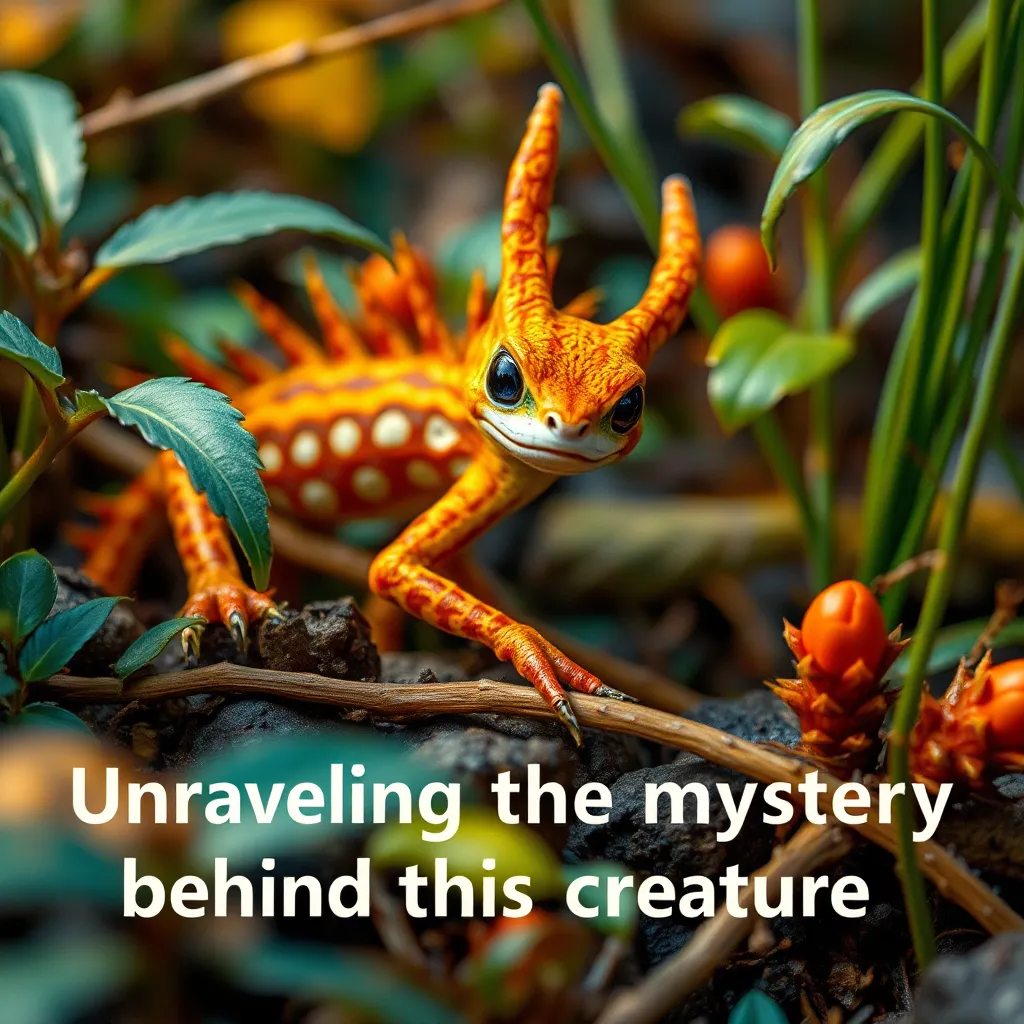 Unraveling the Mystery Behind This Creature : MysteryLores