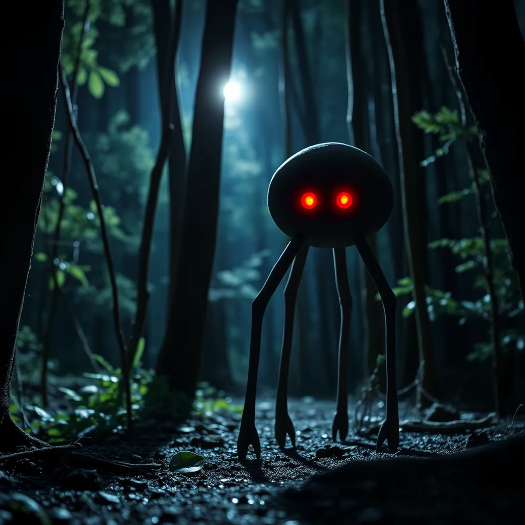 A Haunting Encounter: Strange Creature Spotted in Quebec : MysteryLores