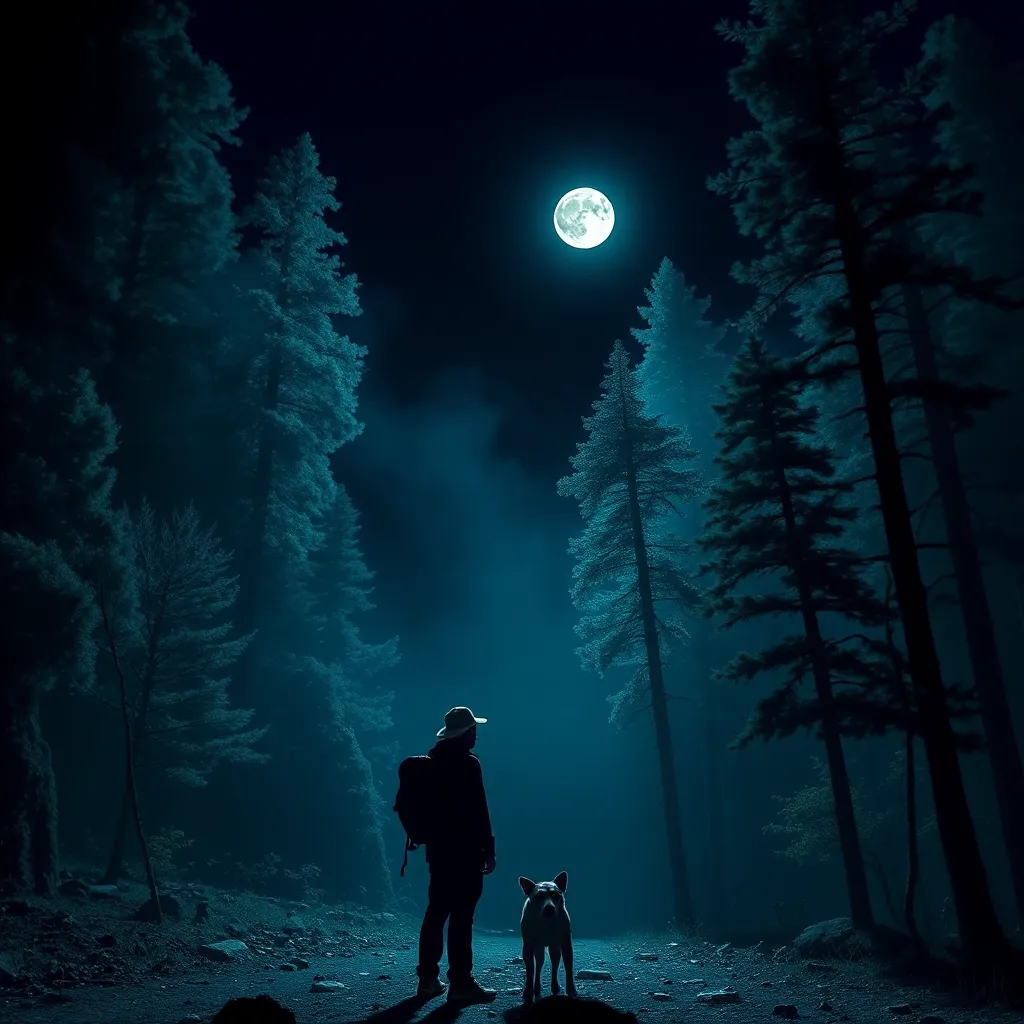 Strange Encounter in Yosemite: Lost and Spooked : MysteryLores