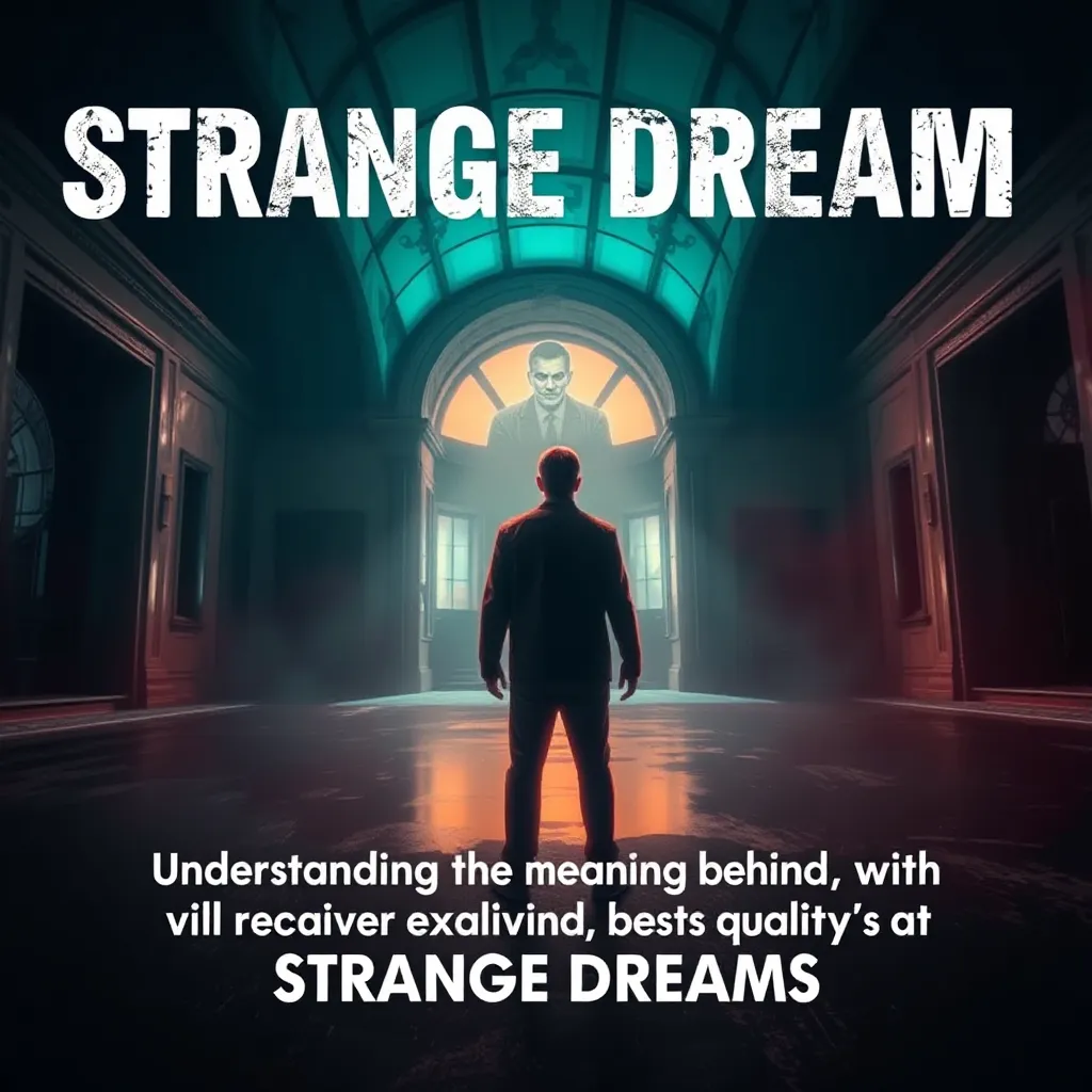 Understanding the Meaning Behind Strange Dreams : MysteryLores