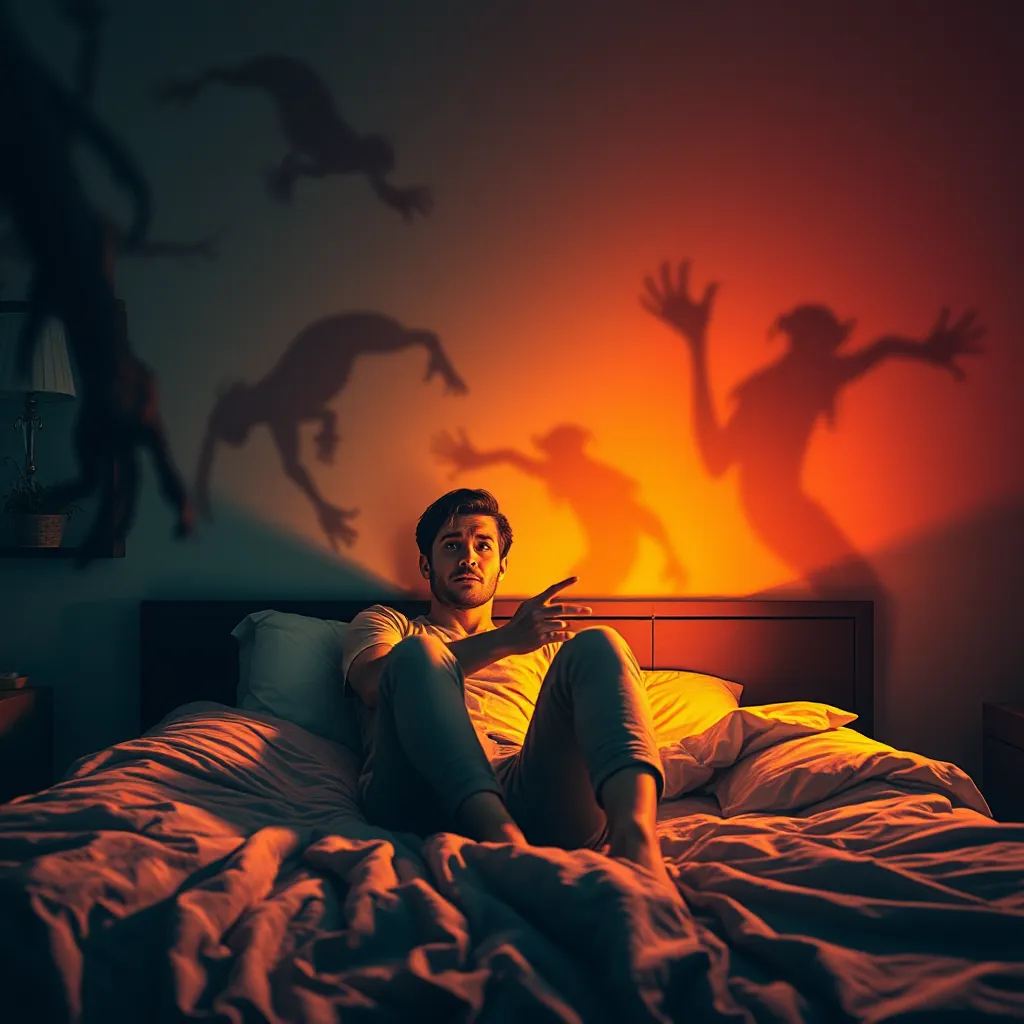 Weird Dream Triggers Anxiety: A Strange Night's Tale : MysteryLores