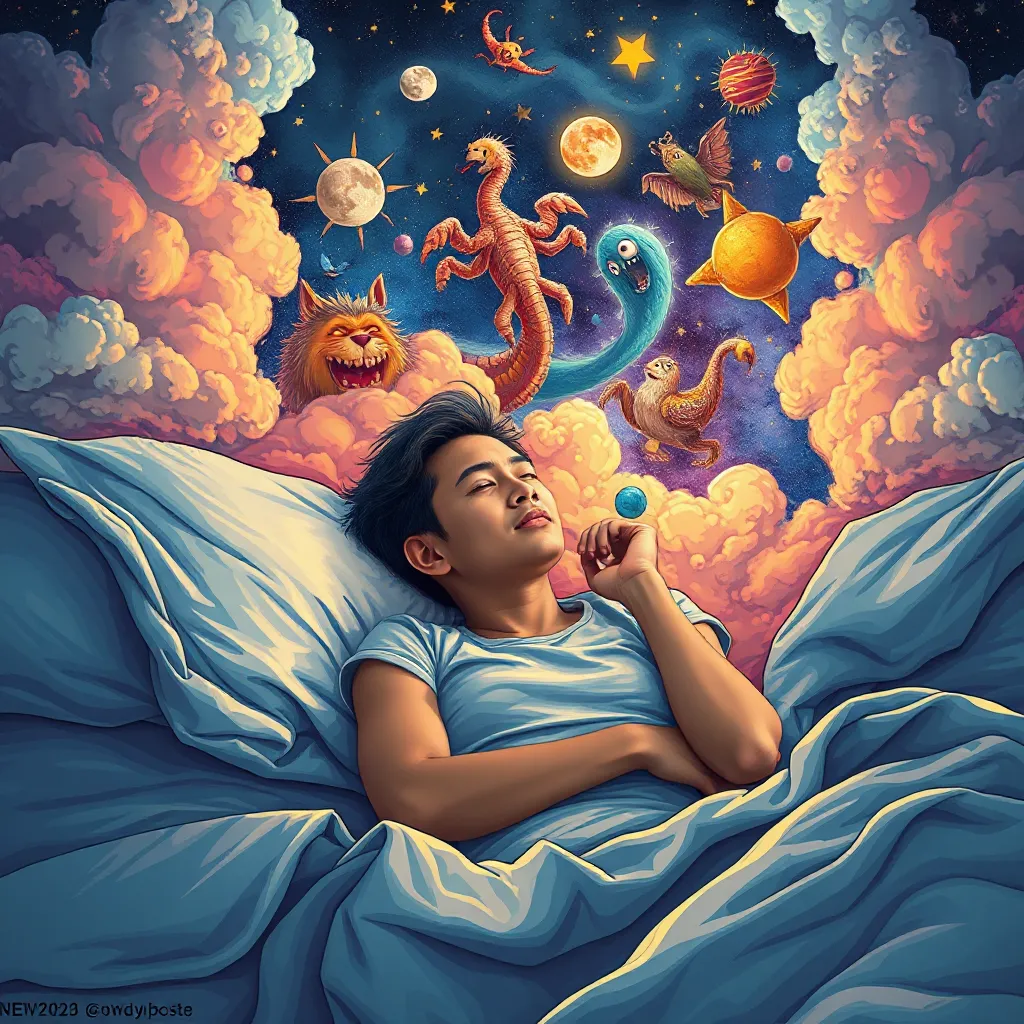 Strange Dreams: Why They Haunt Us Every Night : MysteryLores