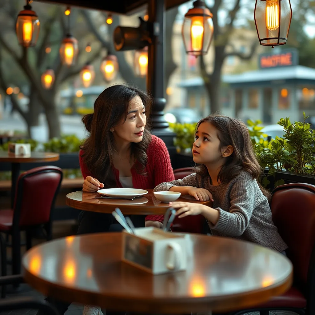 Strange Encounter: Mom and I Missed Each Other at Cafe : MysteryLores