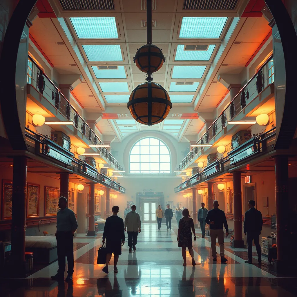 Life Inside the Compound: A Strange Twist on Reality : MysteryLores