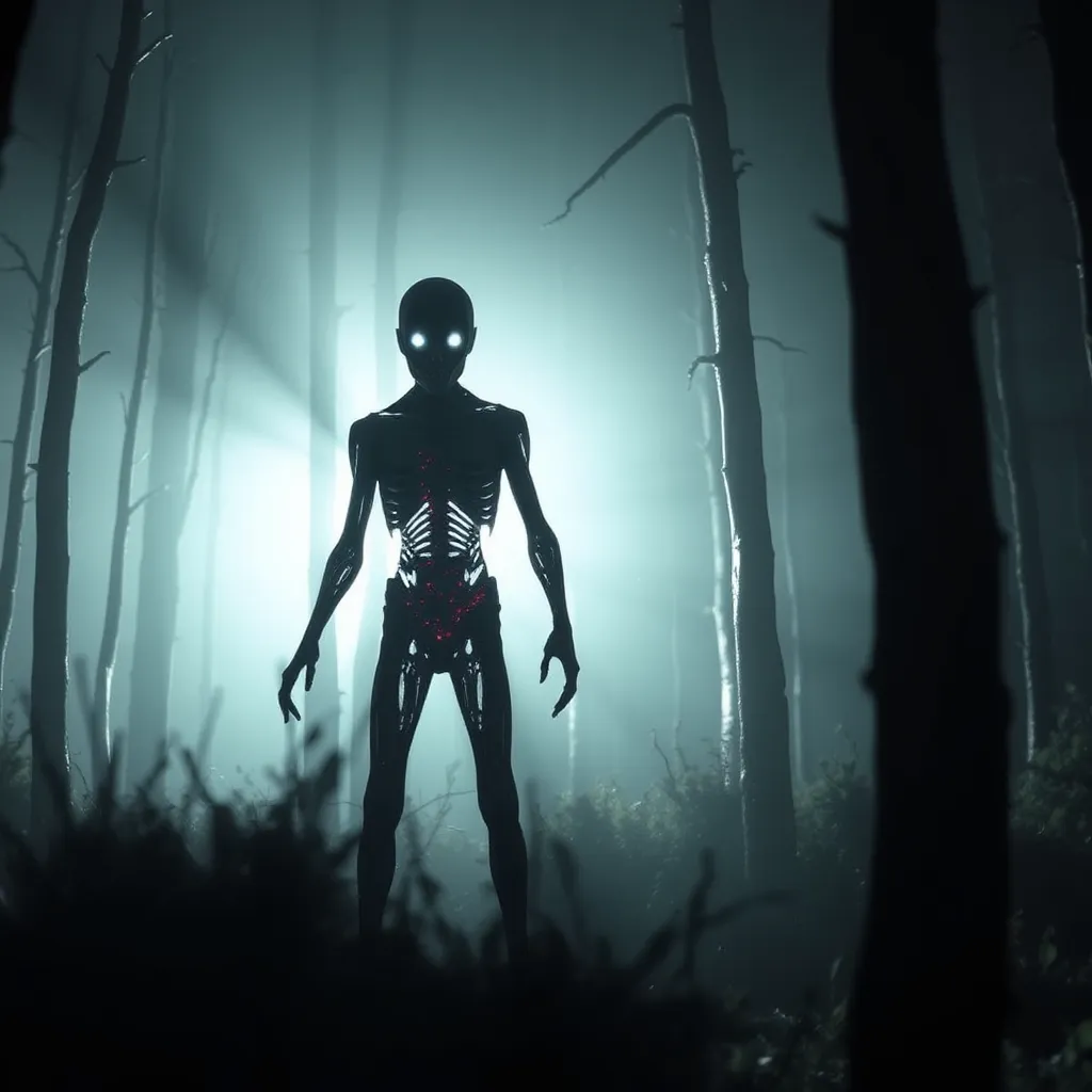 Not Human 12 Bizarre Humanoid Encounters That Shock Mysterylores