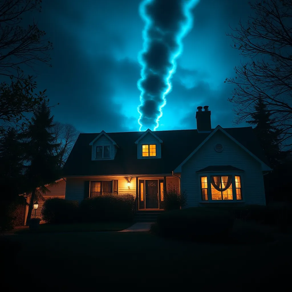 Strange Lights Alert: Peculiar Events at Home : MysteryLores