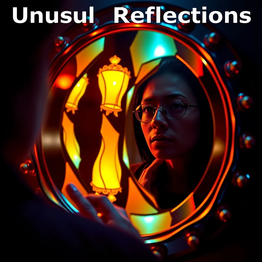 Unusual Reflections: The Fascinating World of Mirrors : MysteryLores
