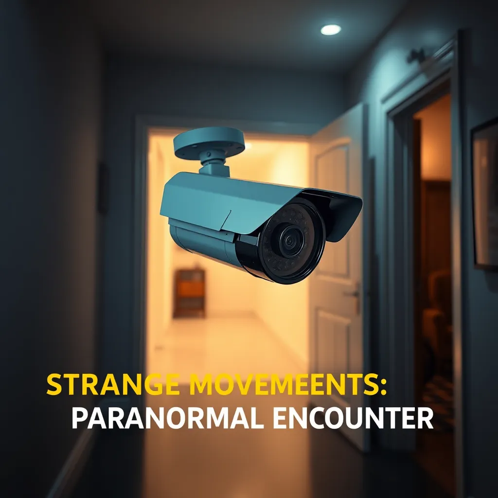 Strange Movements and Open Doors: A Paranormal Encounter : MysteryLores
