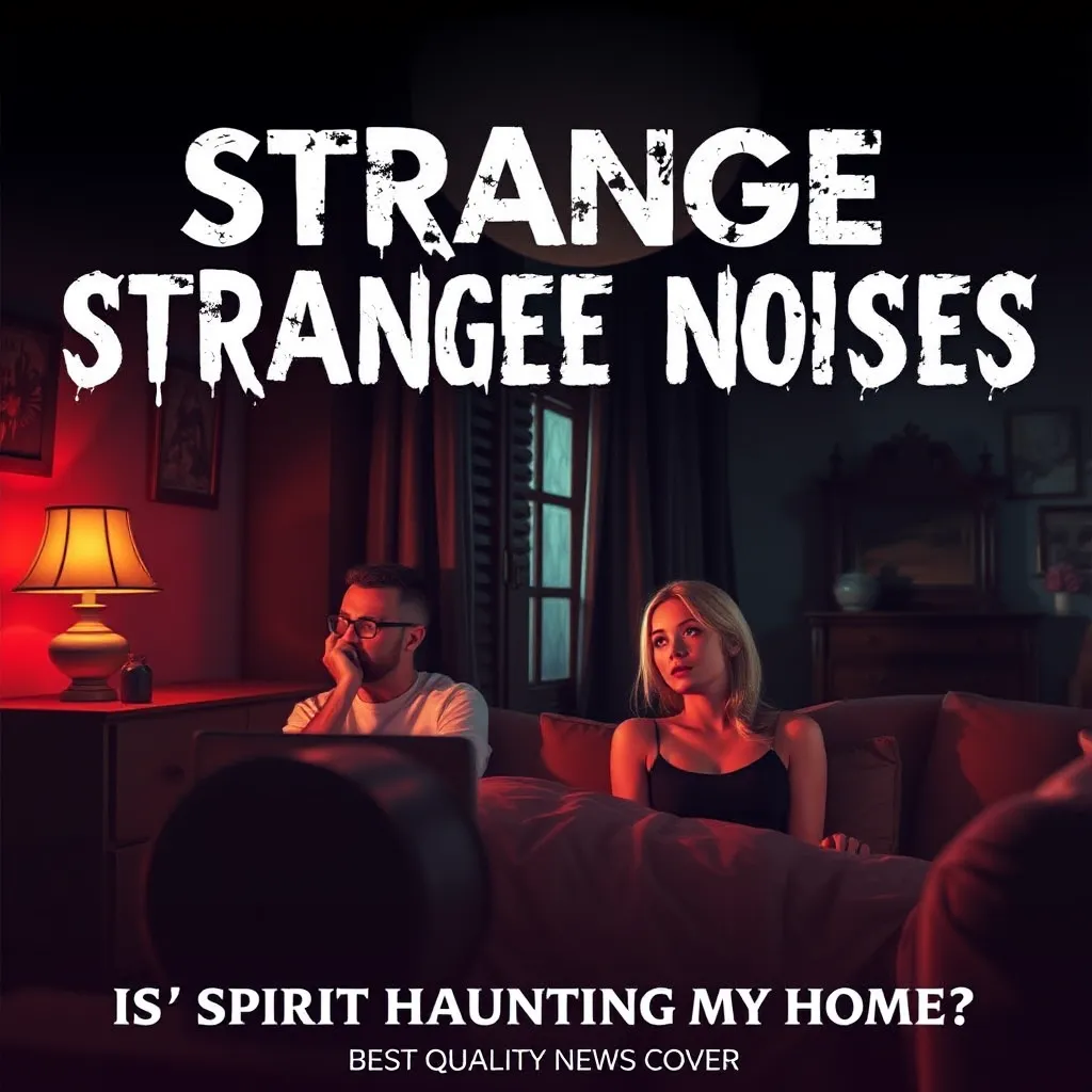 Strange Noises: Is a Spirit Haunting My Home? : MysteryLores
