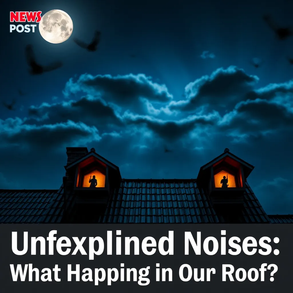 Unexplained Noises: What’s Happening on Our Roof? : MysteryLores