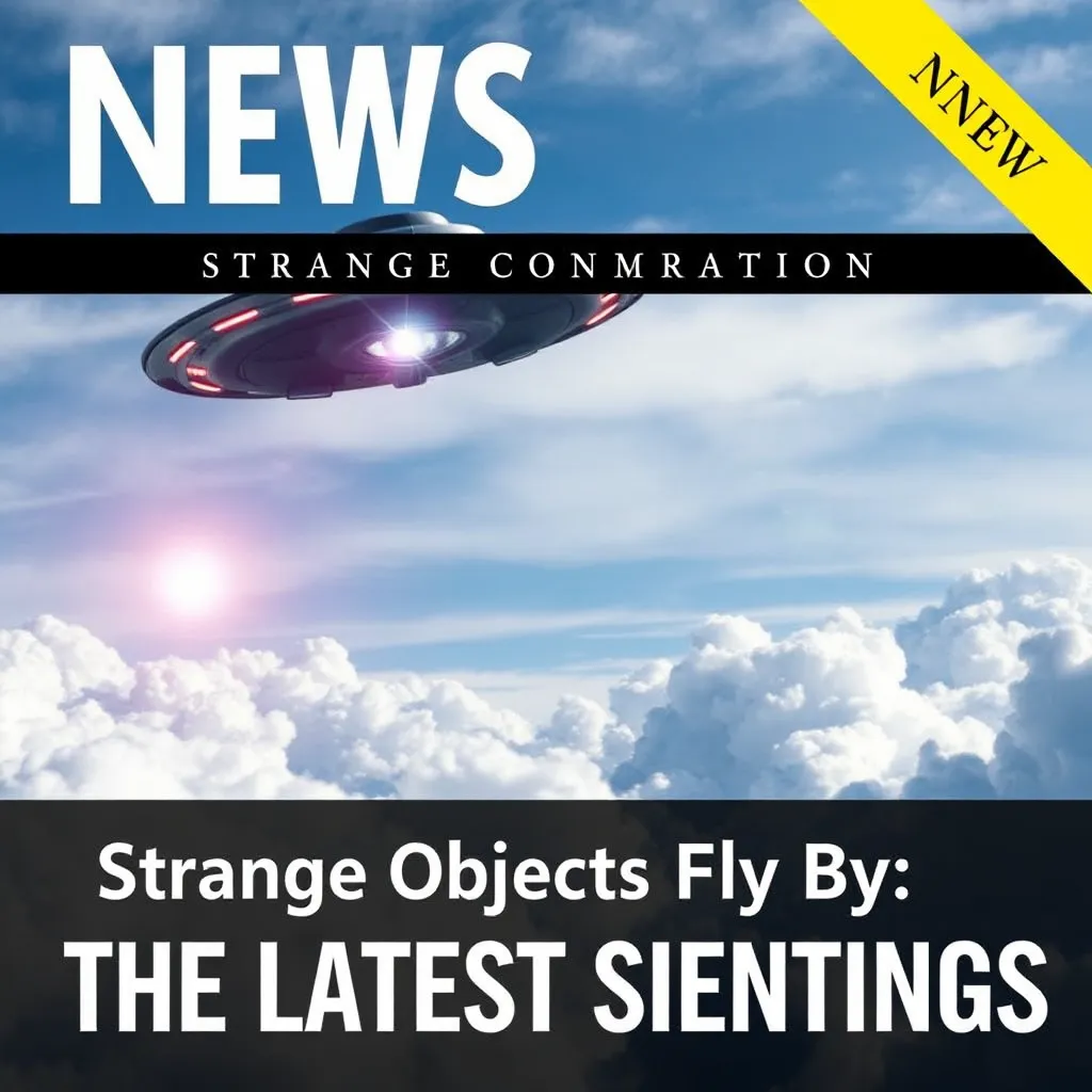Strange Objects Fly By: The Latest Sightings : MysteryLores