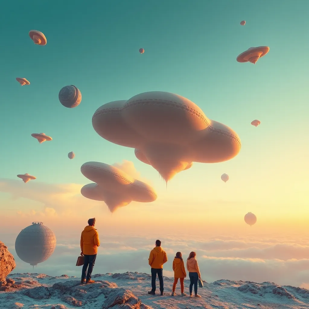 Incredible Sightings: What’s Floating in Our Skies? : MysteryLores