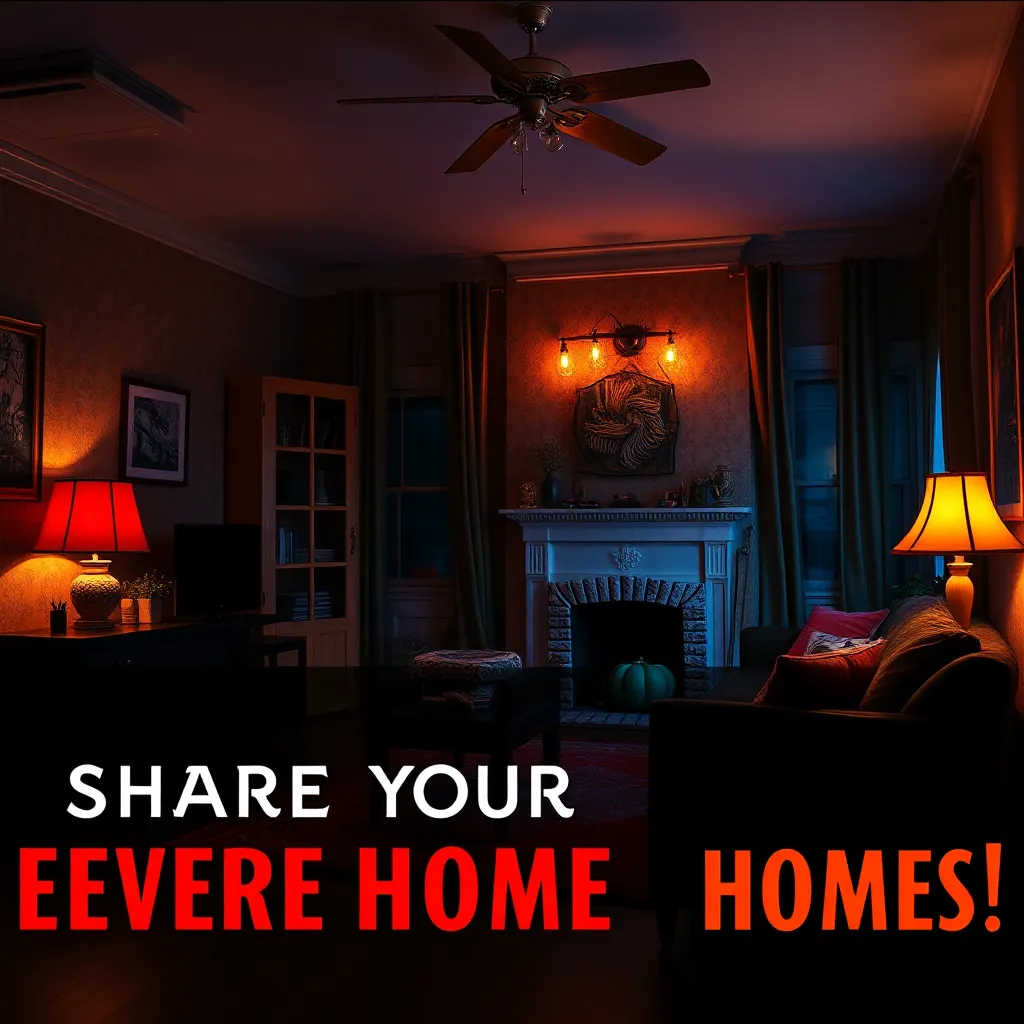 Share Your Eerie Home Experiences with Us! : MysteryLores