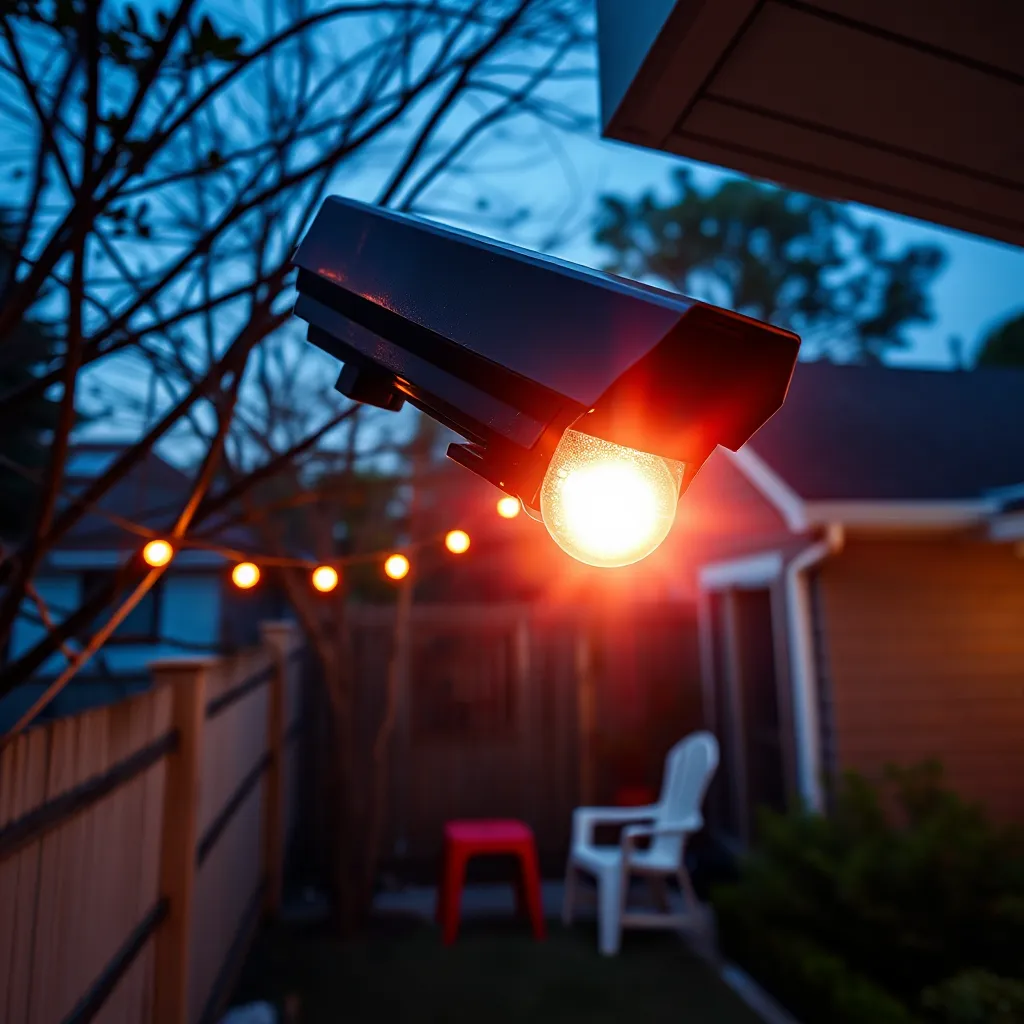 Strange Orb Captured on Security Cam: What Is It? : MysteryLores