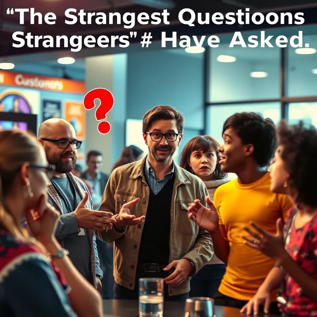 The Strangest Questions Strangers Have Asked : MysteryLores