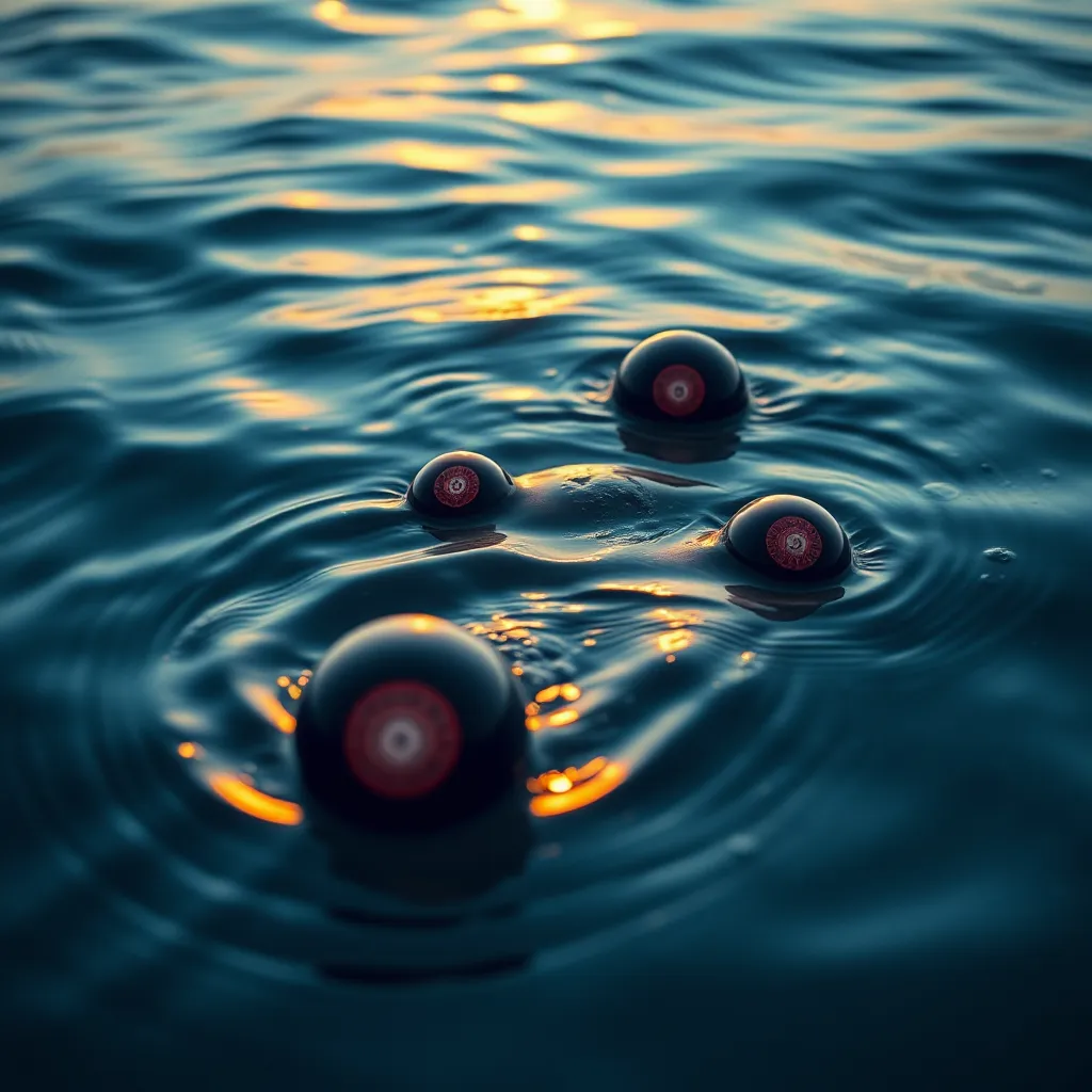 Strange Sightings in the Waters Raise Eyebrows : MysteryLores