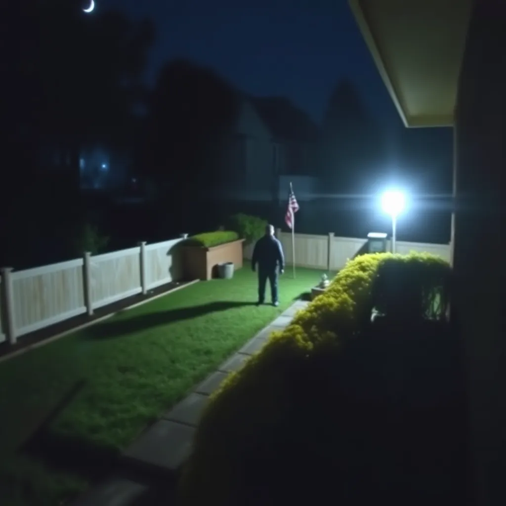 Bizarre Footage Captured by Friend's Security Cam : MysteryLores