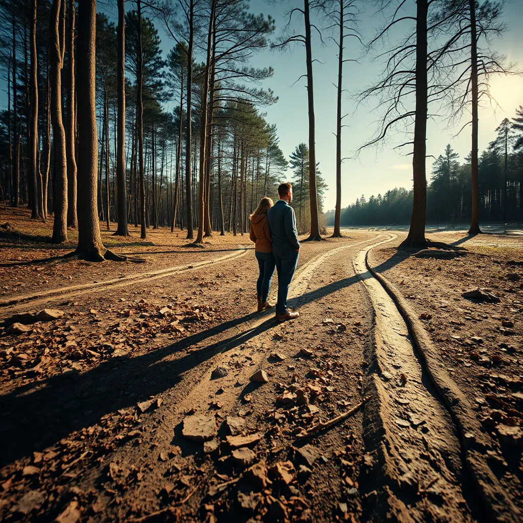 Strange Trails Captured on Camera Spark Fear : MysteryLores