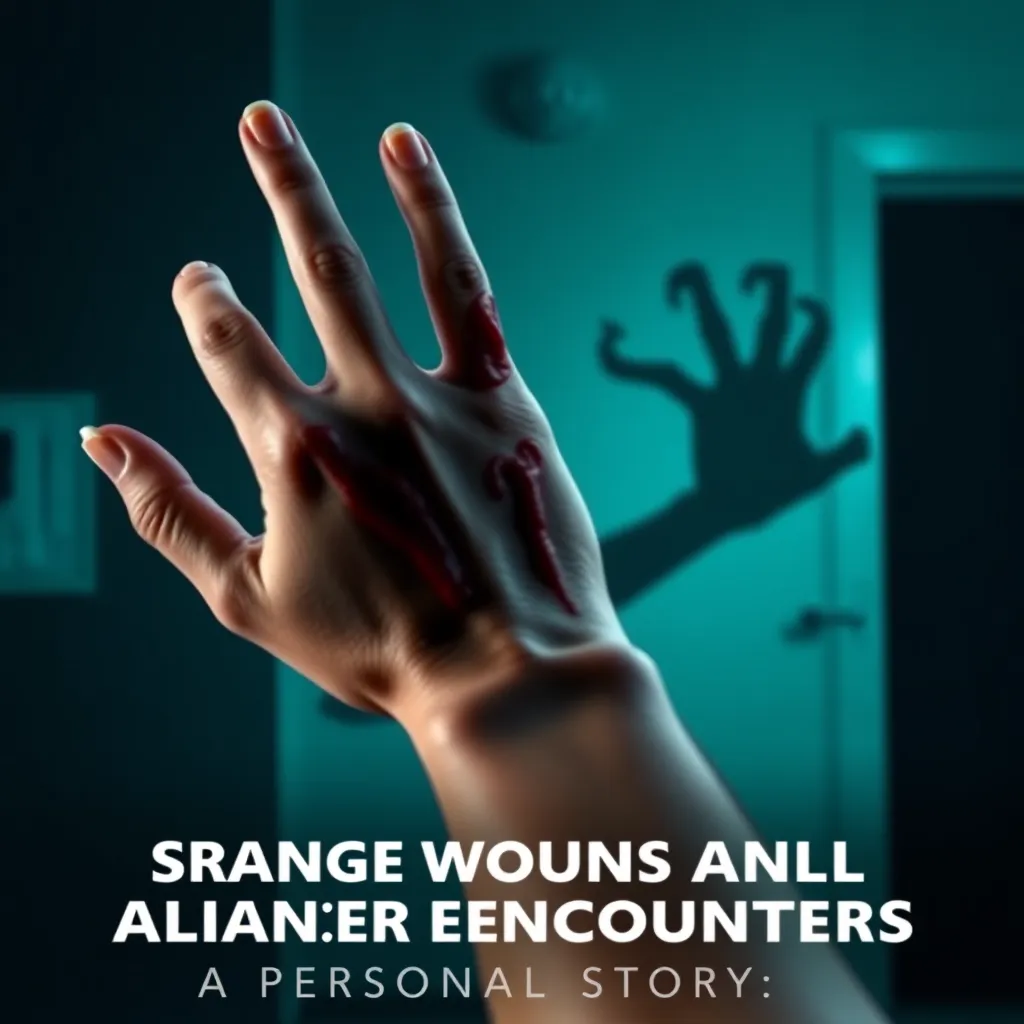 Strange Wounds and Alien Encounters: A Personal Story : MysteryLores