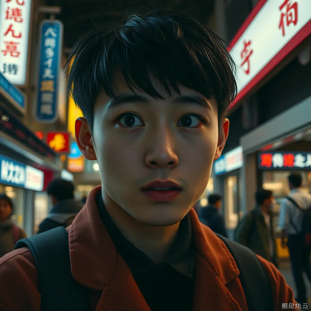 Stranger in Japan: A Mirror of My Nightmare Encounter : MysteryLores