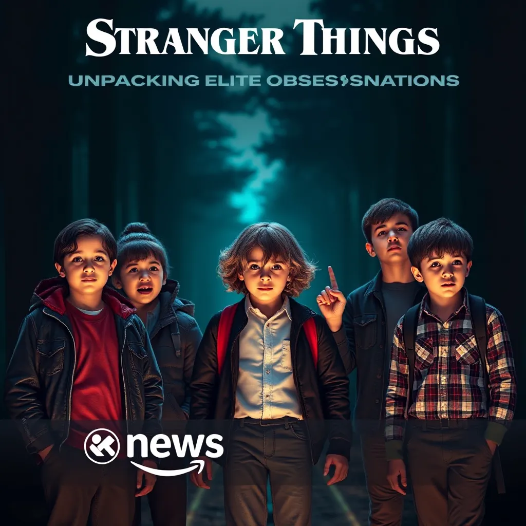 Stranger Things: Unpacking Elite Obsessions in the Show : MysteryLores