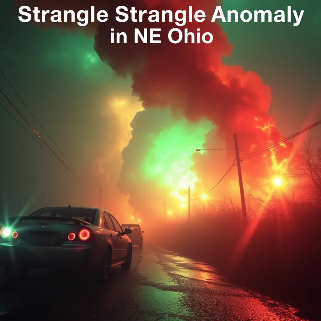Increasing Presence of Strangle Anomaly in NE Ohio : MysteryLores