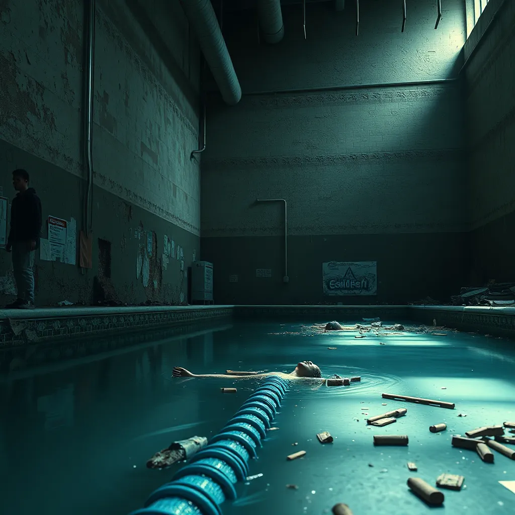 Streamer Goes Viral After Finding Bodies in Abandoned Pool : MysteryLores